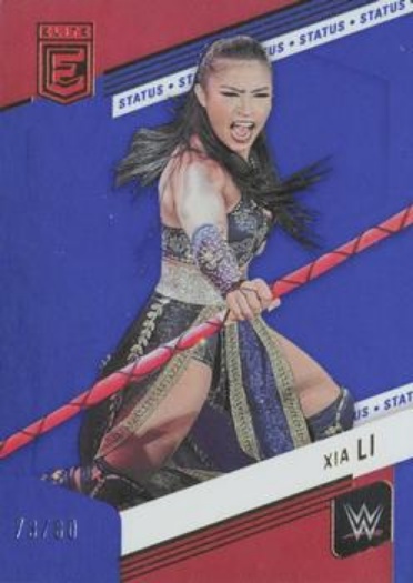 Xia Li 2023 Elite WWE #93 Status /80 Price Guide - Sports Card Investor