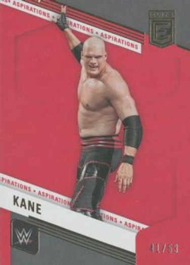 Kane 2023 Elite WWE #109 Aspirations /53 Price Guide - Sports Card Investor