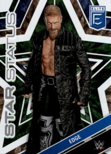 Edge 2023 Elite WWE #18 Star Status - Green Price Guide - Sports Card ...
