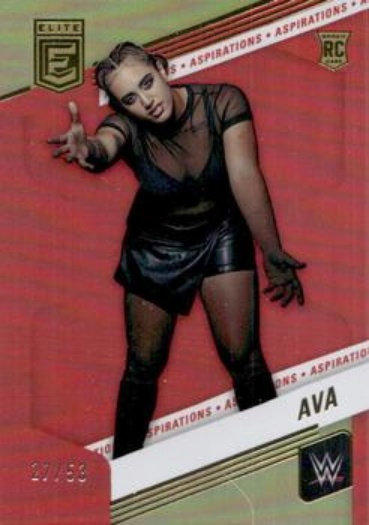 Ava 2023 Elite WWE #14 Aspirations /53 Price Guide - Sports Card Investor