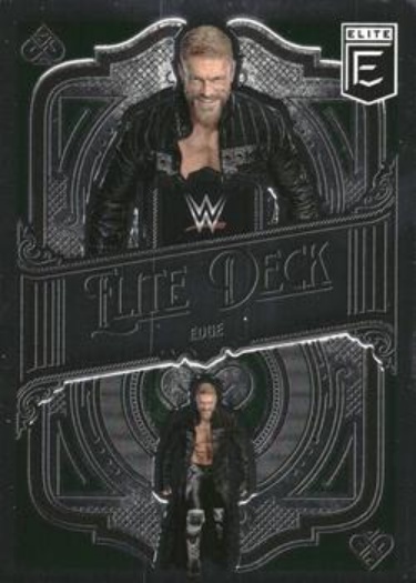Edge 2023 Elite WWE #2 Elite Deck - Green Price Guide - Sports Card ...
