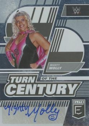Mighty Molly 2023 Elite WWE #TC-MML Turn of the Century Signatures ...