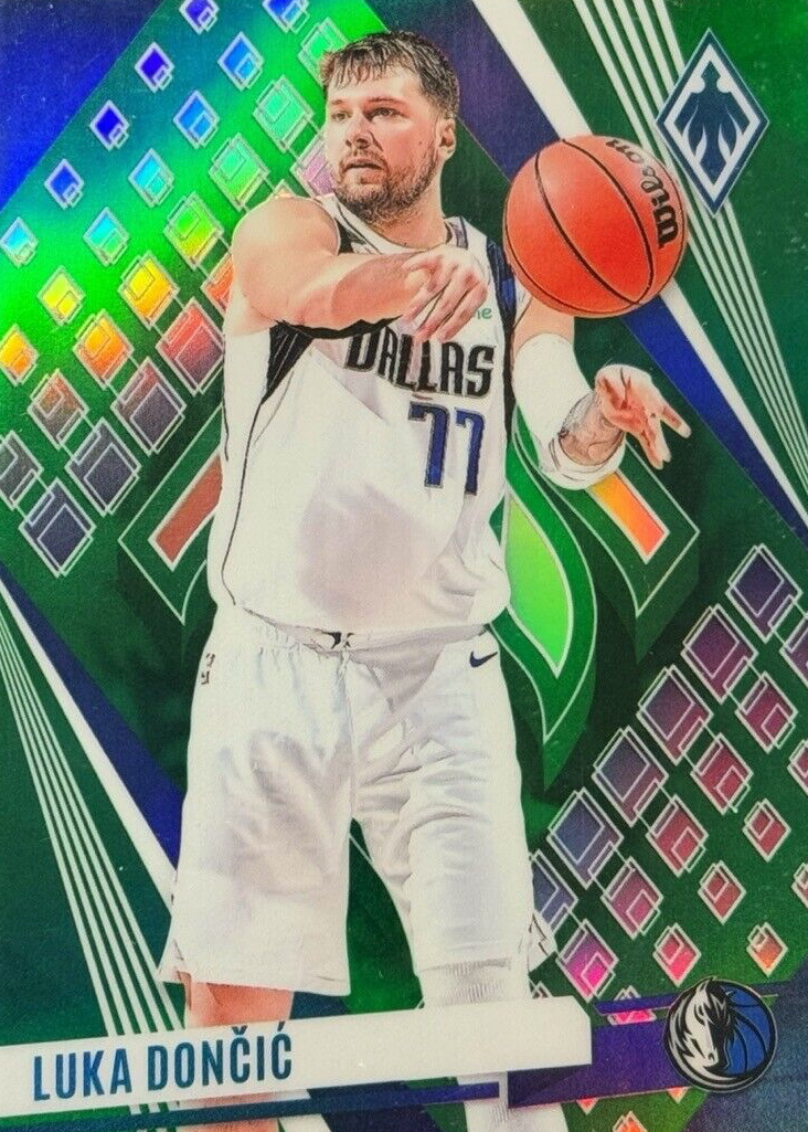 Luka Doncic 2023 Phoenix #157 Green /5 Price Guide - Sports Card Investor