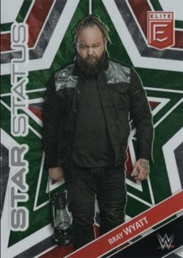 Bray Wyatt 2023 Elite WWE #5 Star Status - Green Price Guide - Sports ...