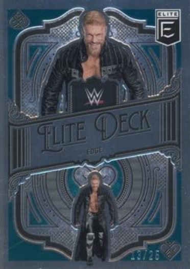 Edge 2023 Elite WWE #2 Elite Deck - Teal /25 Price Guide - Sports Card ...
