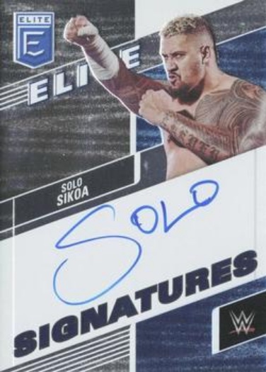 Solo Sikoa 2023 Elite WWE #ES-SLS Elite Signatures Price Guide - Sports ...