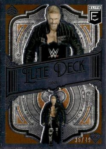 Edge 2023 Elite WWE #2 Elite Deck - Orange /49 Price Guide - Sports ...