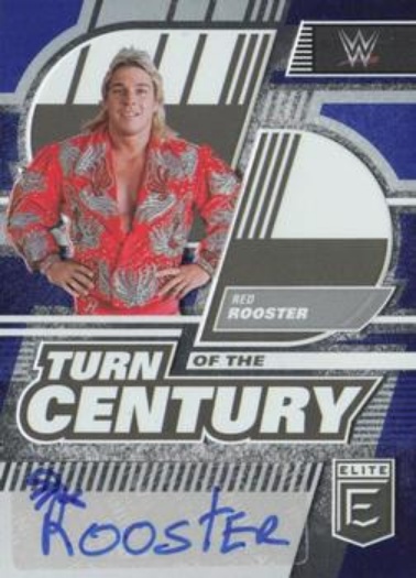 Red Rooster 2023 Elite WWE #TC-RRC Turn of the Century Signatures ...