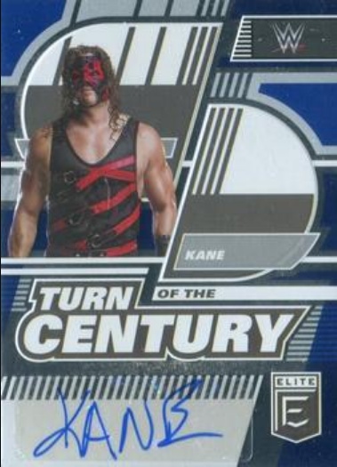 Kane 2023 Elite WWE #TC-KNE Turn of the Century Signatures - Blue /25 ...