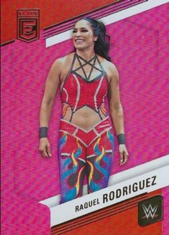 Raquel Rodriguez 2023 Elite WWE #42 Pink Price Guide - Sports Card Investor