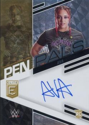Ava 2023 Elite WWE #PL-ARN Pen Pals Price Guide - Sports Card Investor
