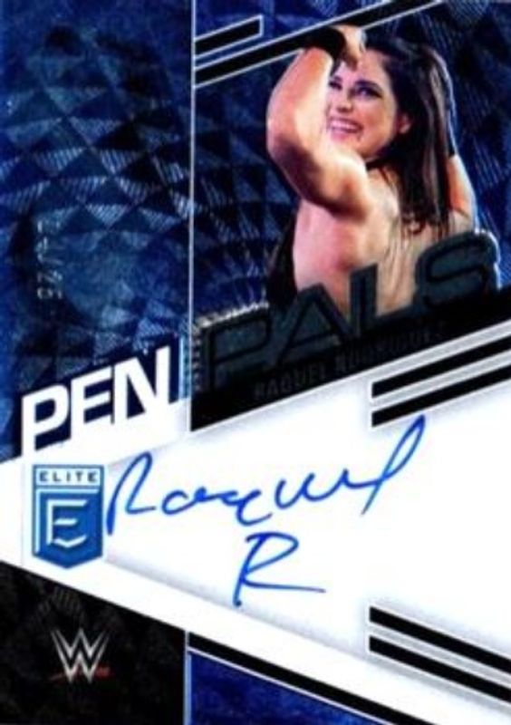 Raquel Rodriguez 2023 Elite WWE #PL-RQR Pen Pals - Blue /25 Price Guide ...