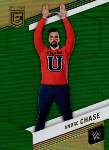 Andre Chase 2023 Elite WWE #4 Green Price Guide - Sports Card Investor