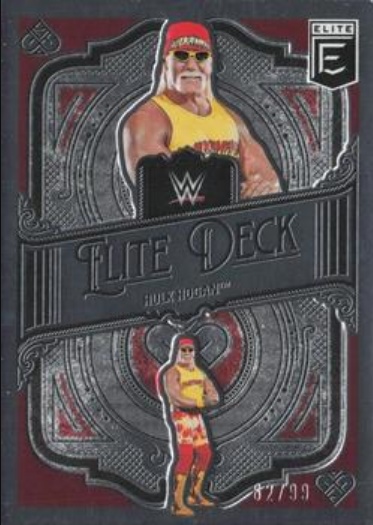 Hulk Hogan 2023 Elite WWE #7 Elite Deck - Red /99 Price Guide - Sports ...