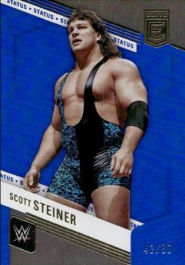Scott Steiner 2023 Elite WWE #131 Status /80 Price Guide - Sports Card ...