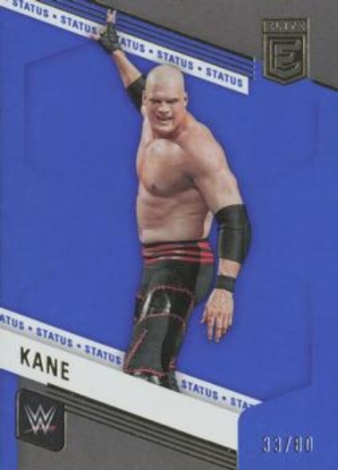 Kane 2023 Elite WWE #109 Status /80 Price Guide - Sports Card Investor