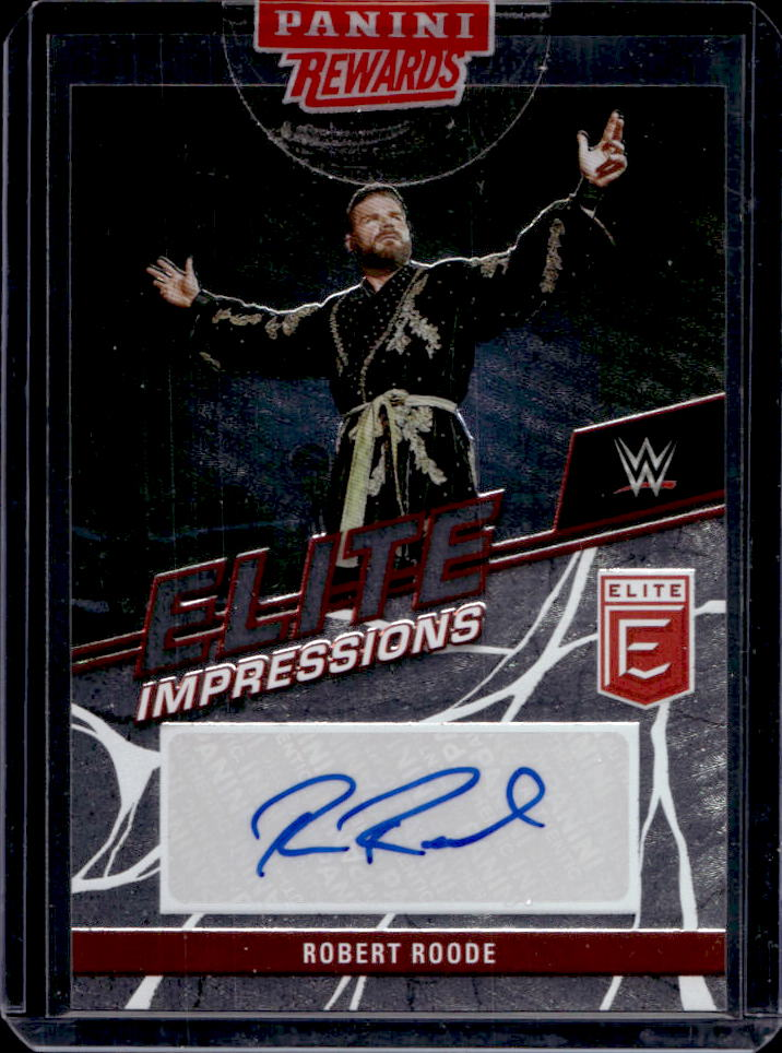 Robert Roode 2023 Elite WWE #EI-RRD Elite Impressions Price Guide ...