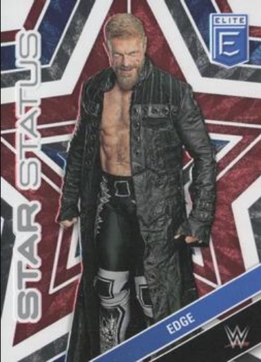 Edge 2023 Elite WWE #18 Star Status - Red /99 Price Guide - Sports Card ...