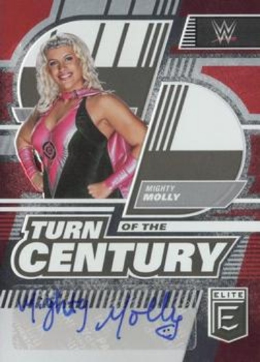 Mighty Molly 2023 Elite WWE #TC-MML Turn of the Century Signatures ...