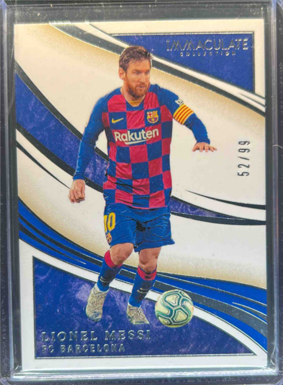 Lionel Messi 2020 Immaculate #10 Base /99 Price Guide - Sports Card ...