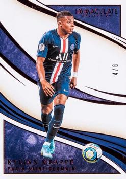 Kylian Mbappe 2020 Immaculate #38 Ruby FOTL /8 Price Guide - Sports ...