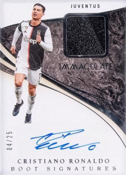 Cristiano Ronaldo 2020 Immaculate #BS-CR7 Boot Signatures /5 Price ...