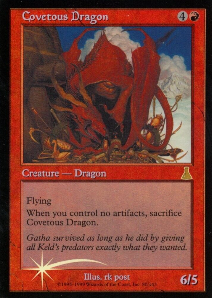 Covetous Dragon Magic: The Gathering Cards Price Guide - Sports Card ...