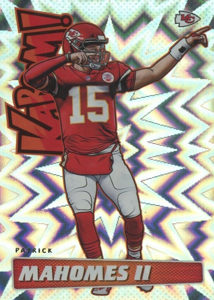 Patrick Mahomes II 2019 Absolute #K-PM Kaboom! /(SSP) Price Guide ...