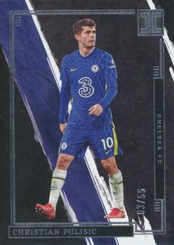 Christian Pulisic 2021 Impeccable Premier League #41 Base /55 Price ...