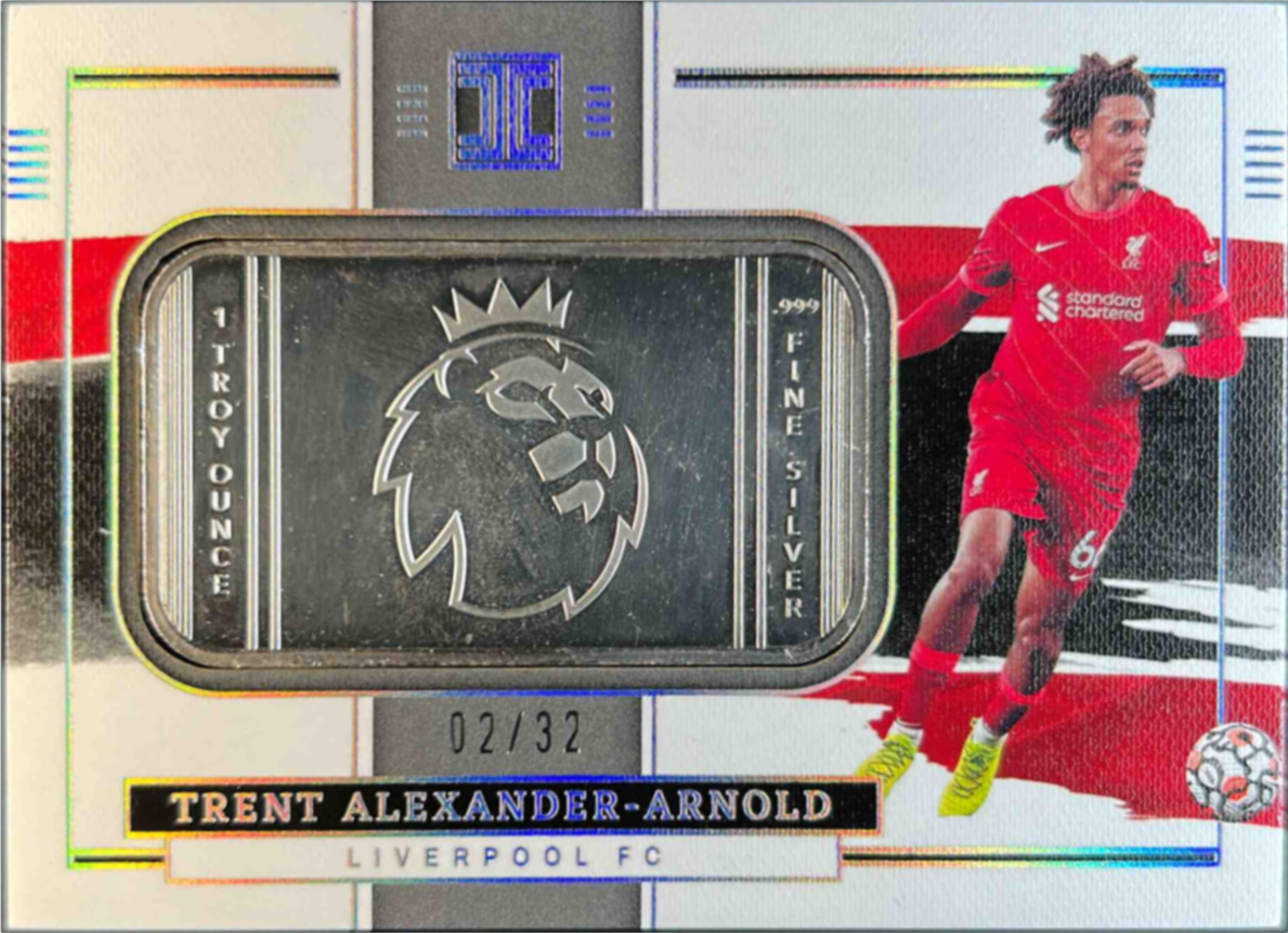 Trent Alexander-Arnold 2021 Impeccable Premier League #55 Premier ...