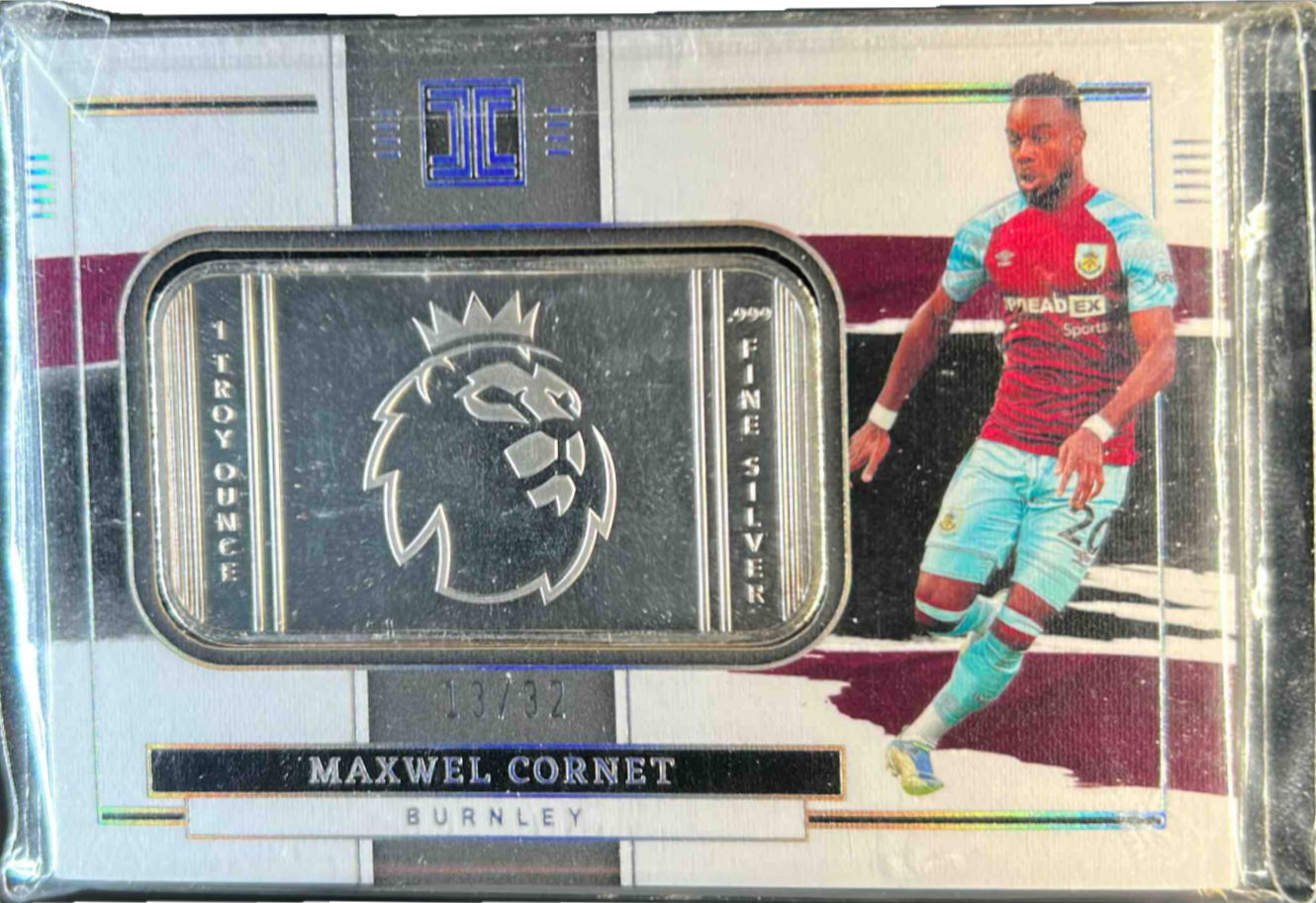 Maxwel Cornet 2021 Impeccable Premier League #19 Premier League Logo ...
