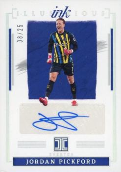 Jordan Pickford 2021 Impeccable Premier League #II-JP Illustrious Ink ...