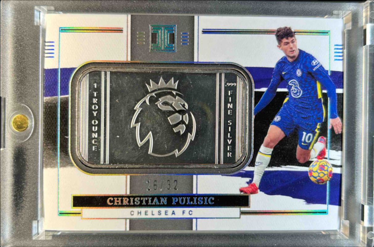 Christian Pulisic 2021 Impeccable Premier League #21 Premier League ...