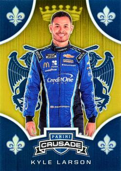 Kyle Larson 2020 Chronicles NASCAR #16 Crusade Gold /10 Price Guide ...
