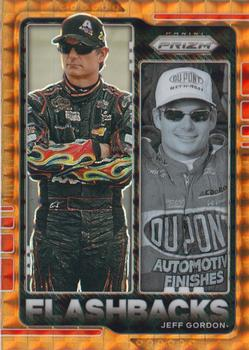 Jeff Gordon 2021 Prizm NASCAR #76 Reactive Orange Price Guide - Sports ...