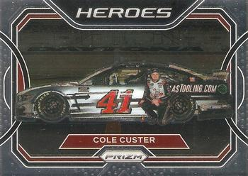 Cole Custer 2021 Prizm NASCAR #H20 Heroes Price Guide - Sports Card ...