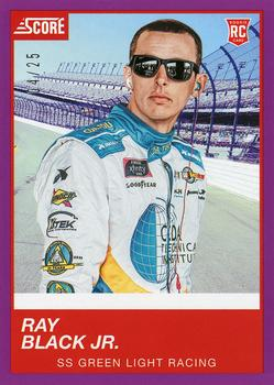 Ray Black Jr. 2020 Chronicles NASCAR #18 Score Purple /25 Price Guide ...
