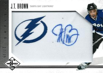 JT Brown 2012 Limited #202 Silver /49 Price Guide - Sports Card Investor