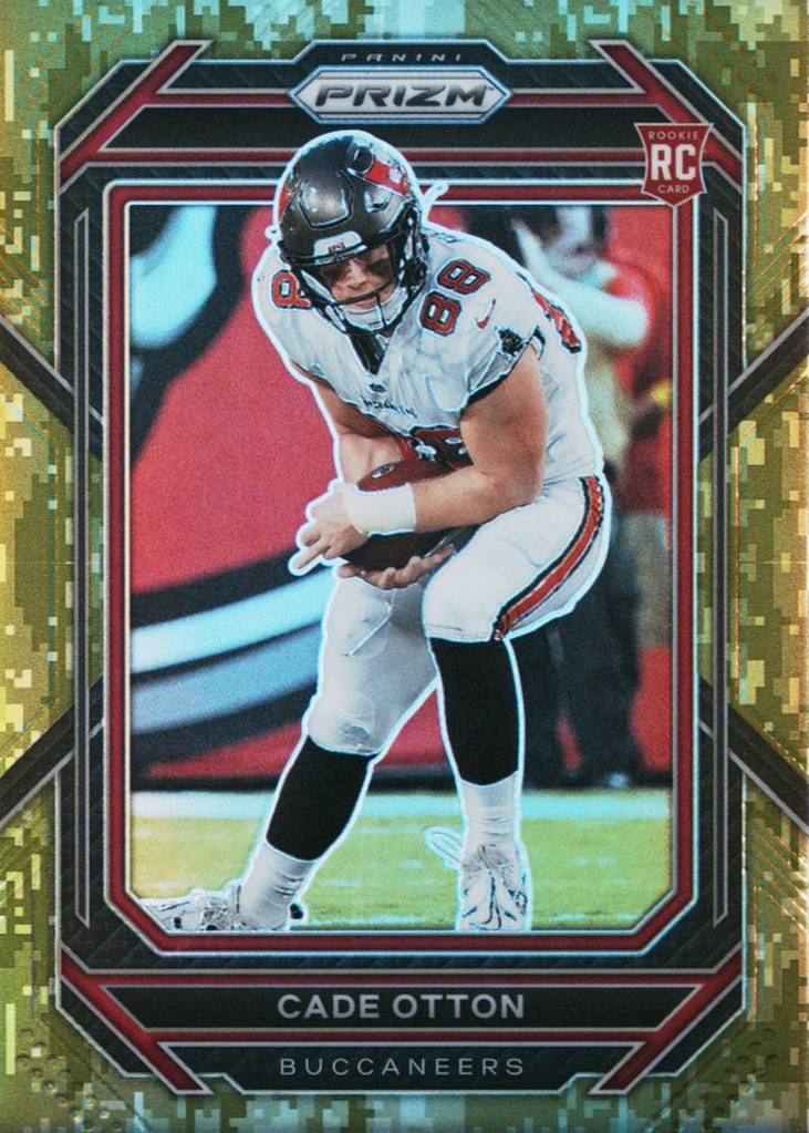 Cade Otton 2022 Prizm #362 Forest Camo /15 Price Guide - Sports Card ...