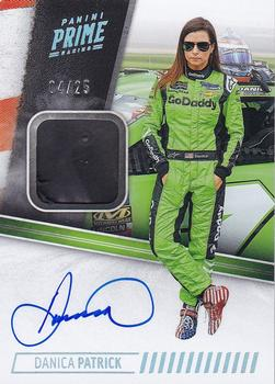 Danica Patrick 2019 Prime NASCAR #AM-DP Autographs Materials /50 Price ...
