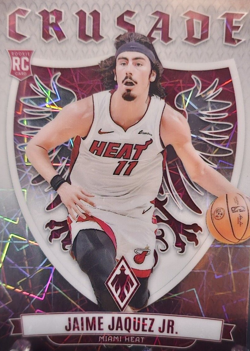 Jaime Jaquez Jr. 2023 Phoenix #16 Crusade - White Lazer /150 Price Guide - Sports Card Investor