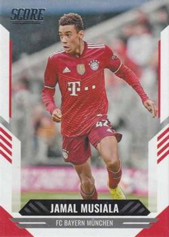 Jamal Musiala 2021 Score FIFA #179 Base Price Guide - Sports Card Investor