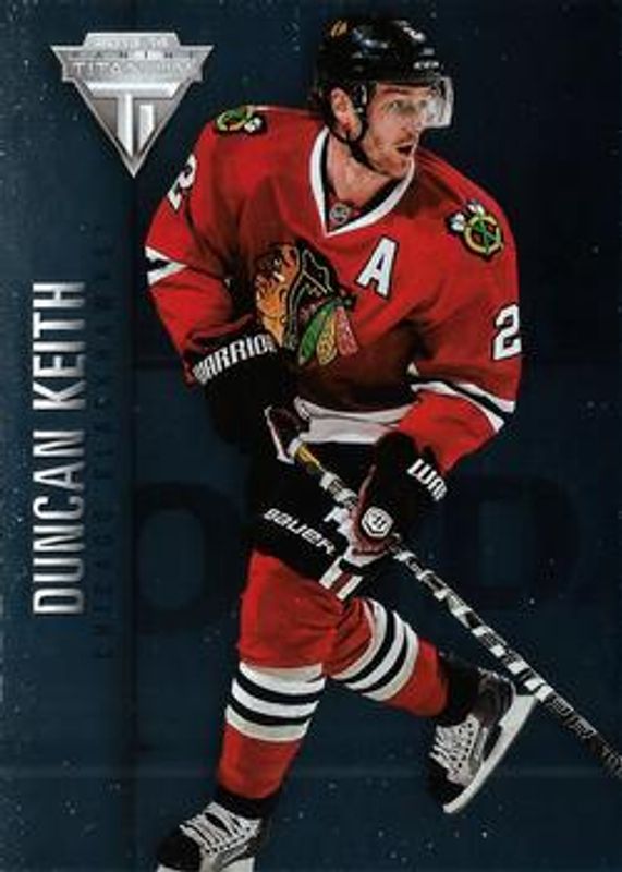 Duncan Keith 2013 Titanium #29 Base /91 Price Guide - Sports Card Investor