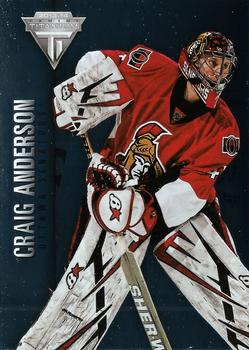 Craig Anderson 2013 Titanium #20 Base /91 Price Guide - Sports Card ...