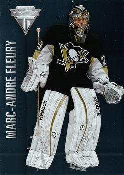 Marc-Andre Fleury 2013 Titanium #60 Base /91 Price Guide - Sports Card ...