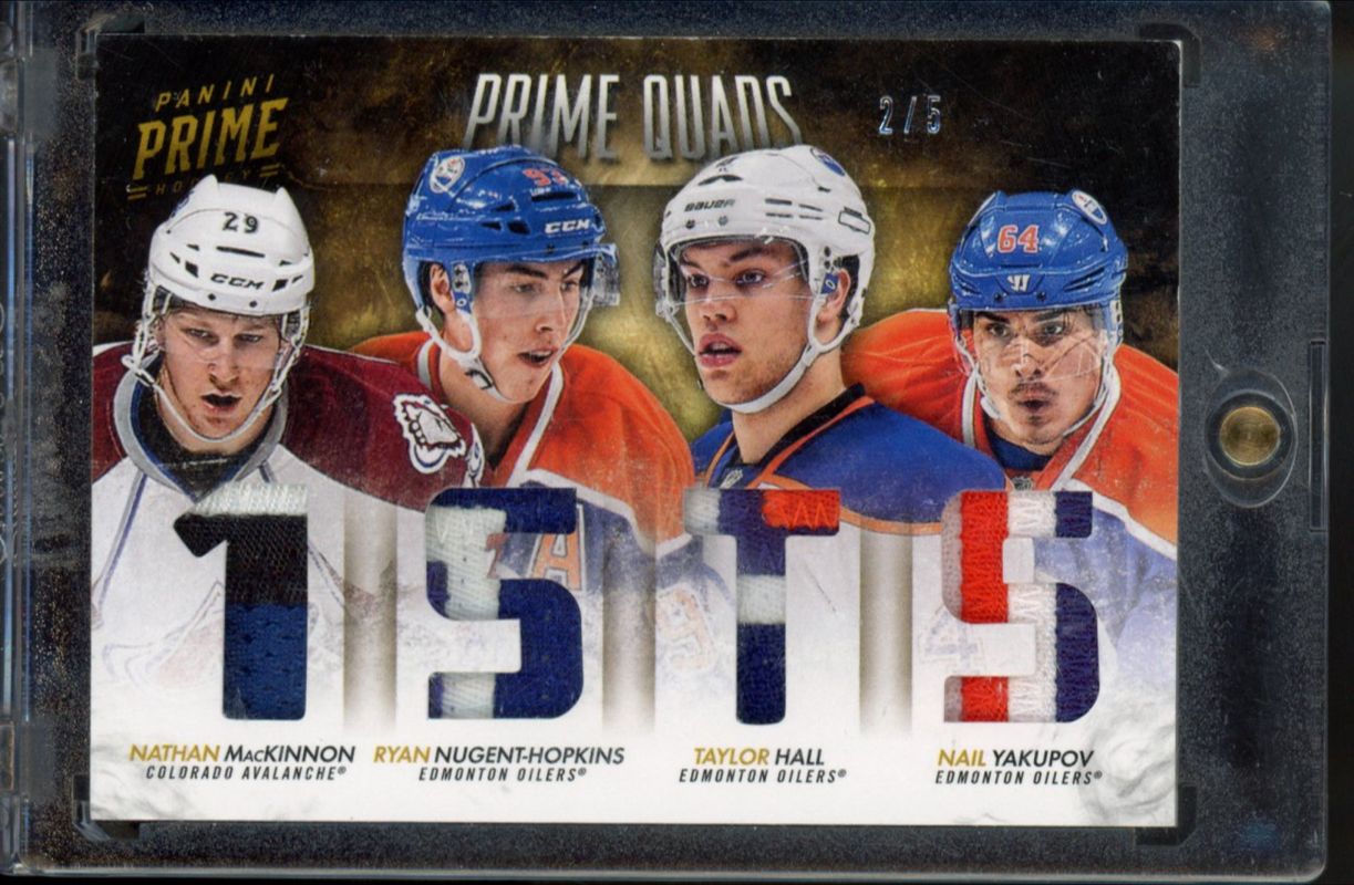 Nail Yakupov / Nathan MacKinnon / Ryan Nugent-Hopkins / Taylor Hall ...