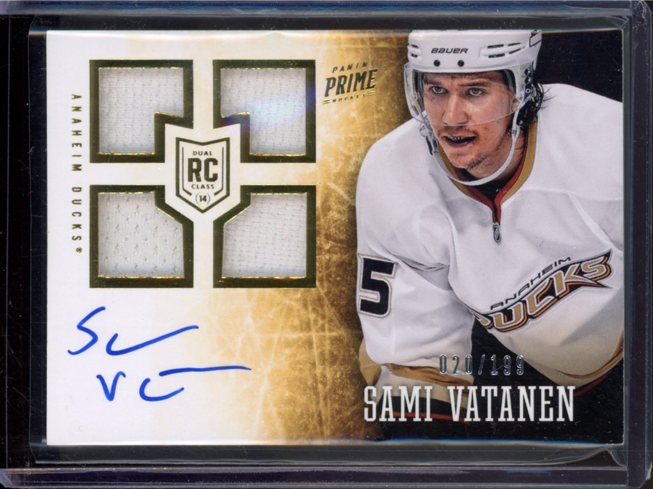 Sami Vatanen 2013 Prime #150 Base /199 Price Guide - Sports Card Investor