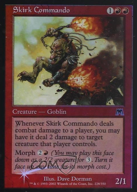 Skirk Commando Magic: The Gathering Cards Price Guide - Sports Card ...