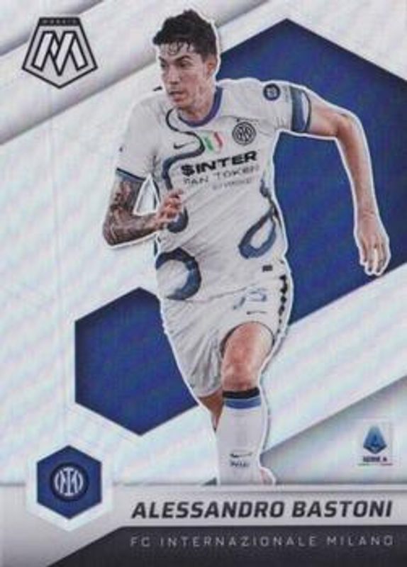 Alessandro Bastoni 2021 Mosaic Serie A #131 Silver Price Guide - Sports ...