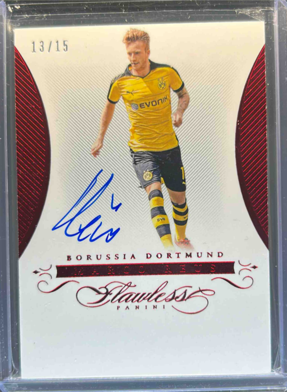 Marco Reus 2015 Flawless #FS-MR Flawless Signatures - Ruby /15 Price ...